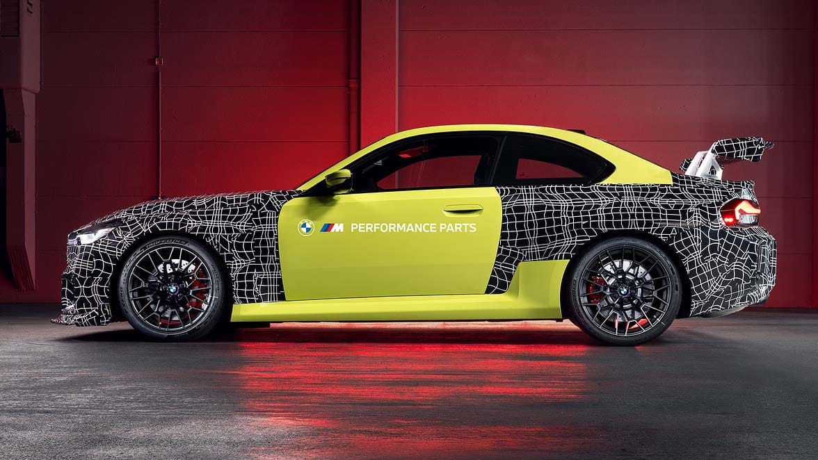 BMW is crafting a 'street legal track day pack' for the bombastic ...