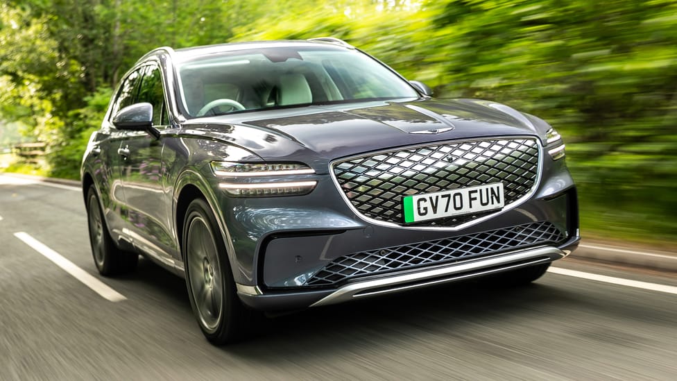 Genesis GV70 Electrified Driving, Engines & Performance | Top Gear