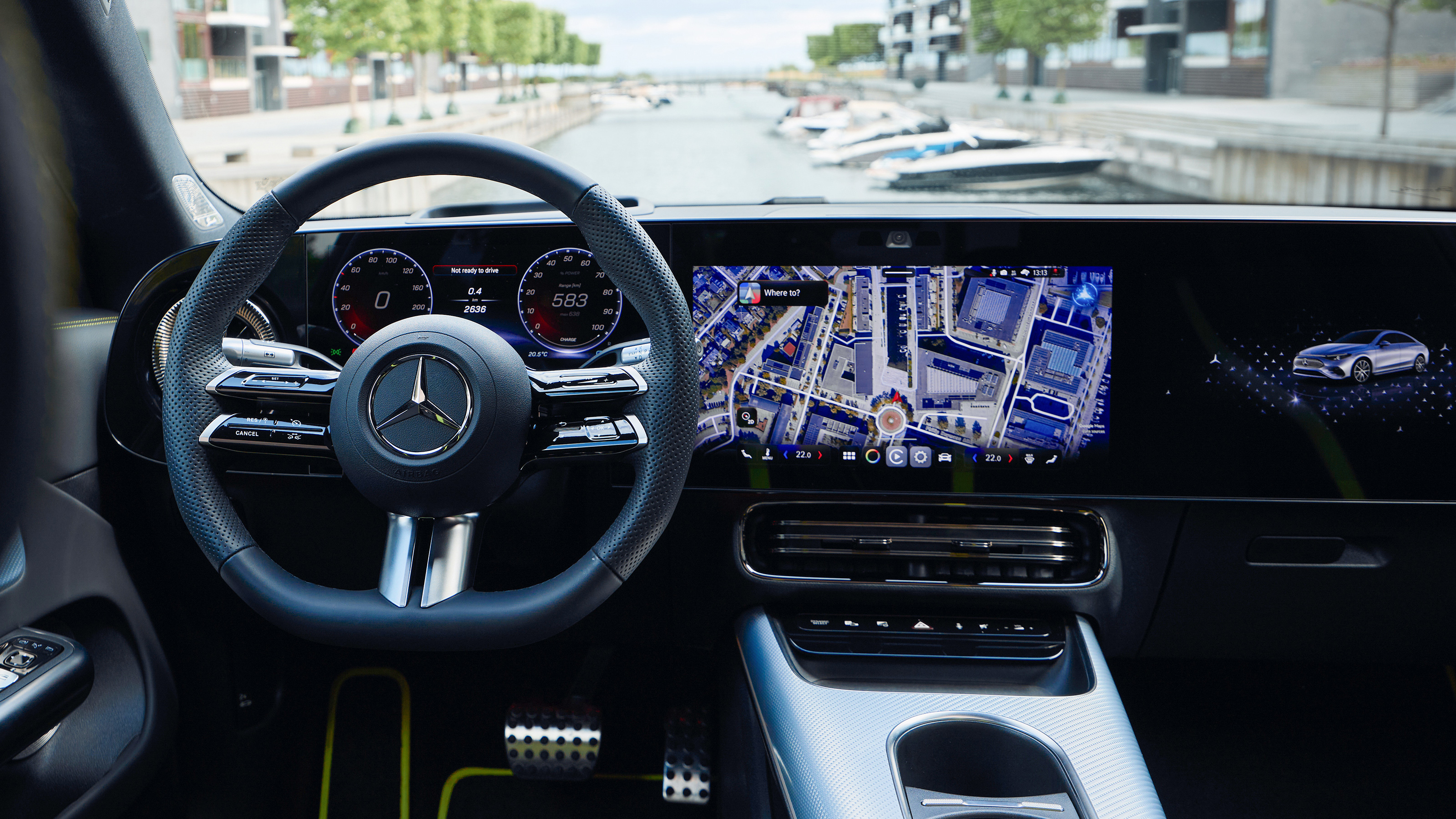Mercedes Cla Interior