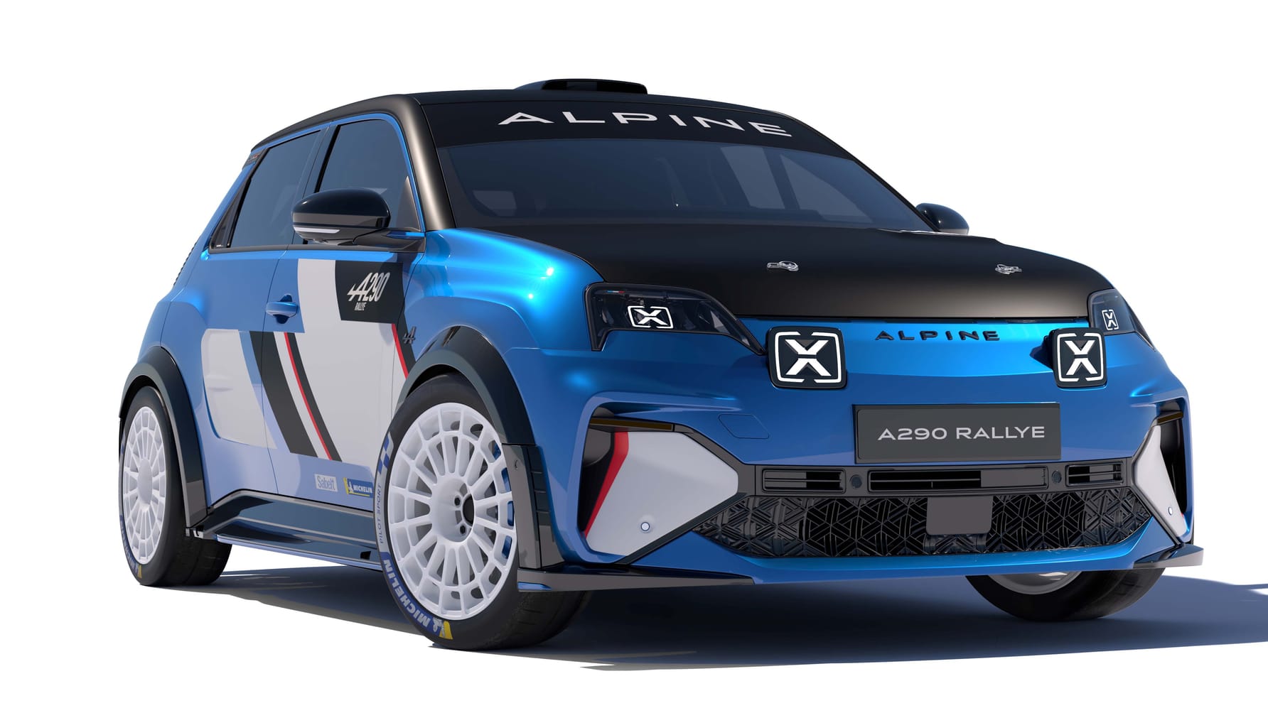 The new Alpine A290 Rallye is a £62k customer competition car | Top Gear