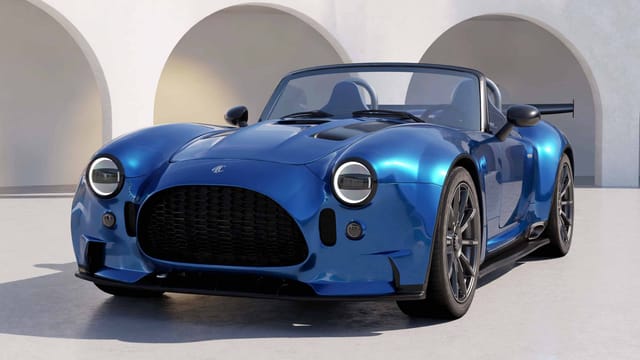 You can now have an AC Cobra with 1,025bhp and a ginormous rear wing ...