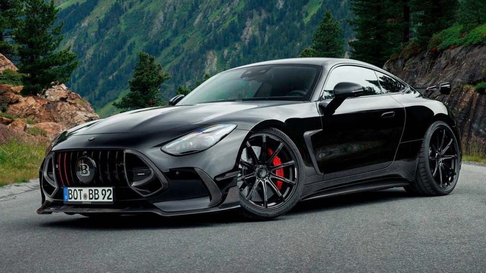 Eek! The new Brabus AMG GT 63 ‘1,000’ is quicker to 62mph than a ...