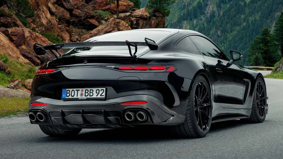 Eek! The new Brabus AMG GT 63 ‘1,000’ is quicker to 62mph than a ...