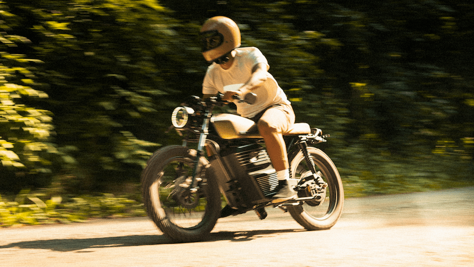 This is an old-school café racer with new-school power and a $4.8k ...
