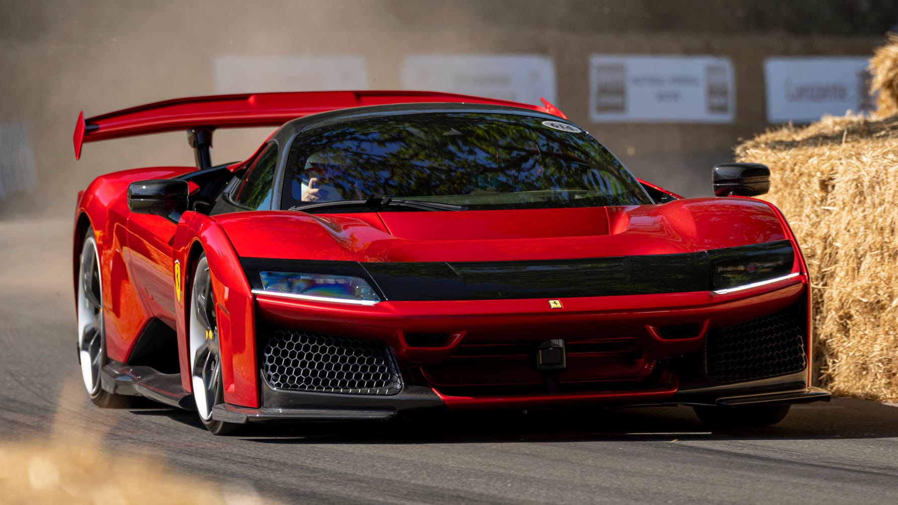 Look! It’s the Ferrari F80 at Goodwood! | Top Gear