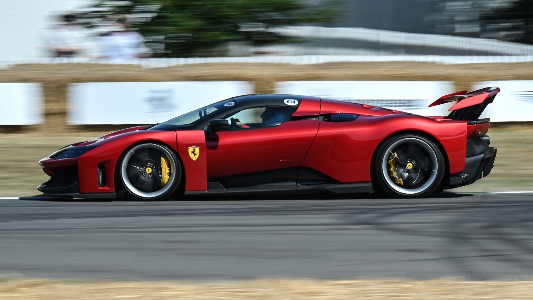 Look! It’s the Ferrari F80 at Goodwood! | Top Gear
