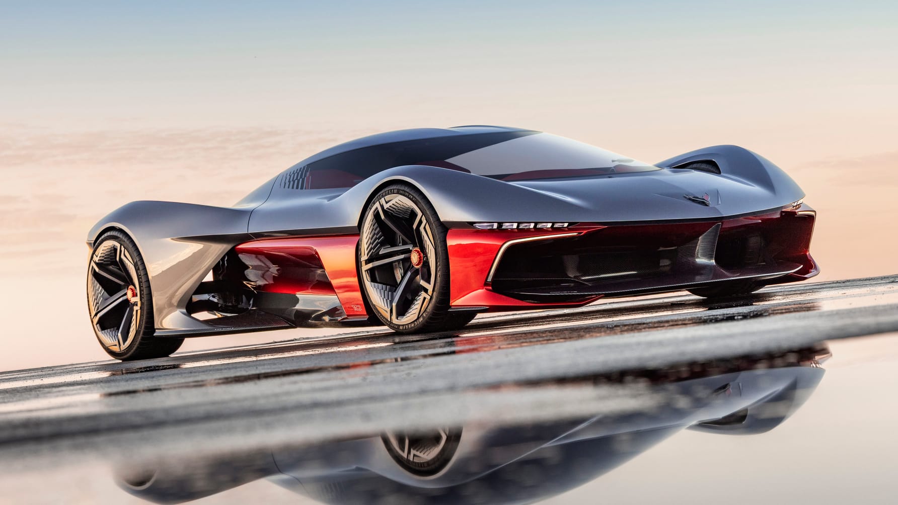 This just in: GM unveils stunning new one-of-one California Corvette hypercar | Top Gear