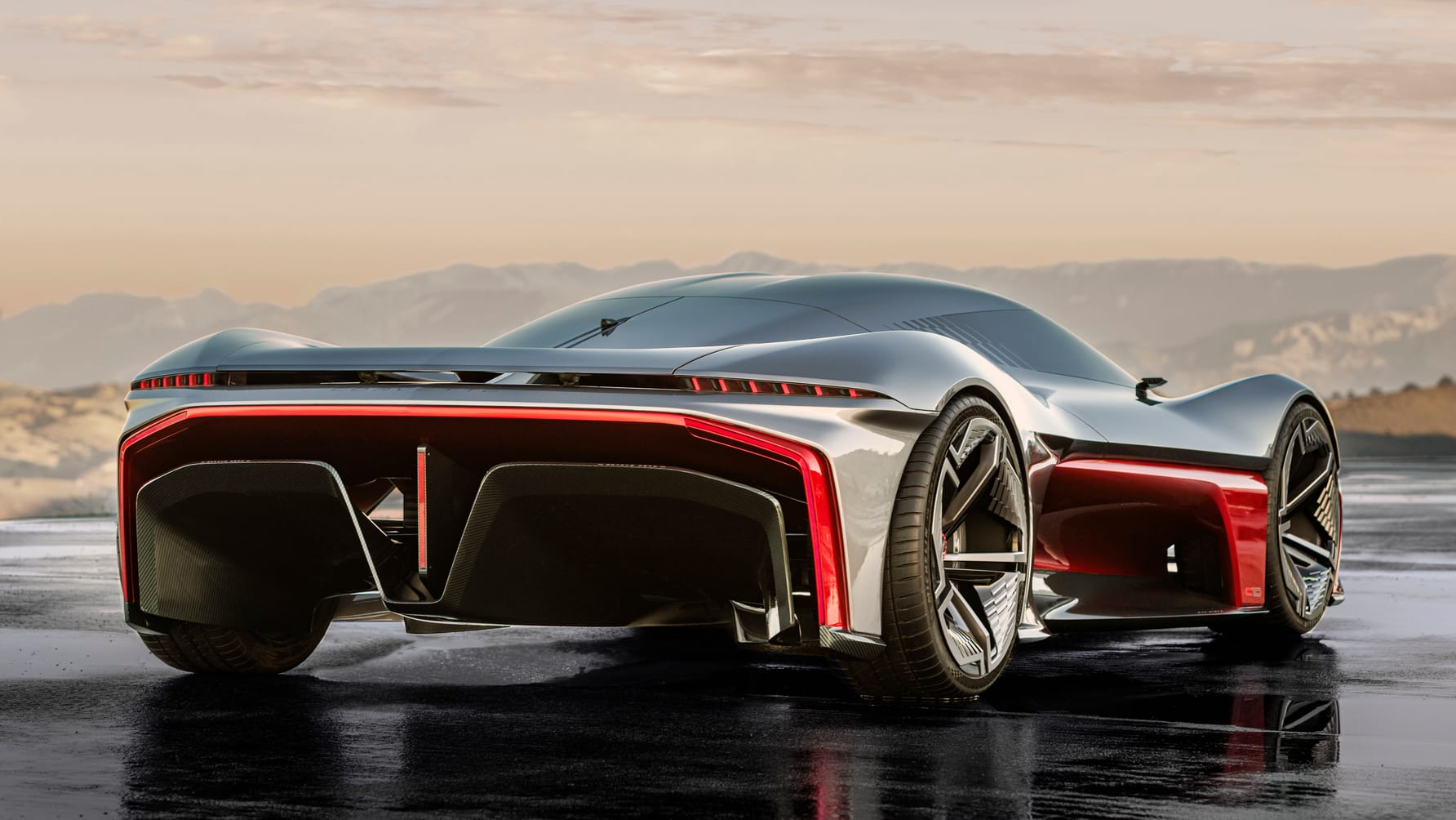 This just in: GM unveils stunning new one-of-one California Corvette ...
