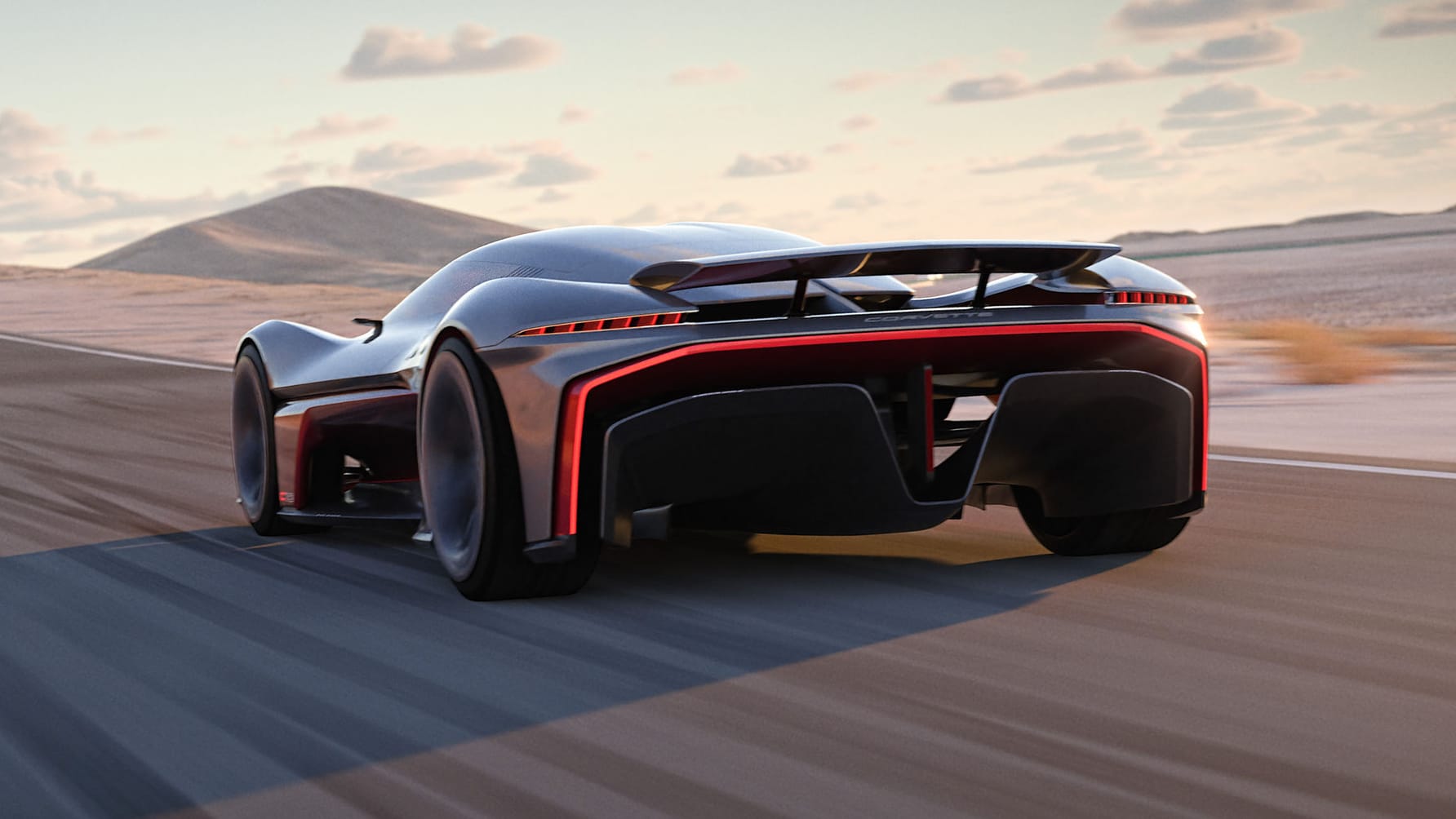 This just in: GM unveils stunning new one-of-one California Corvette ...