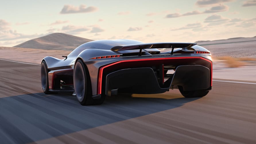 This just in: GM unveils stunning new one-of-one California Corvette ...