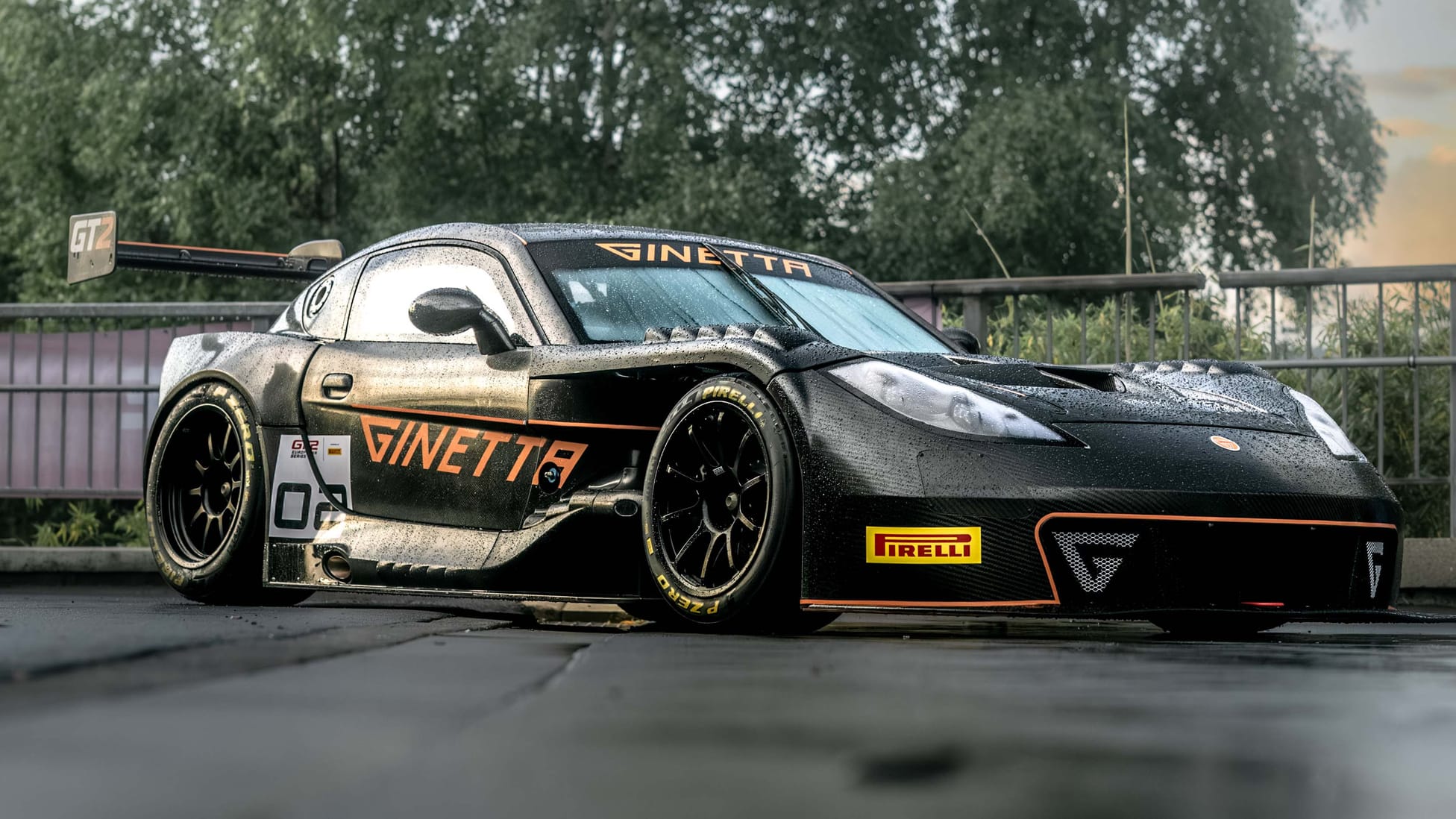 Ginetta’s new GT2 car is here, and it’s got an 800bhp supercharged V8 ...
