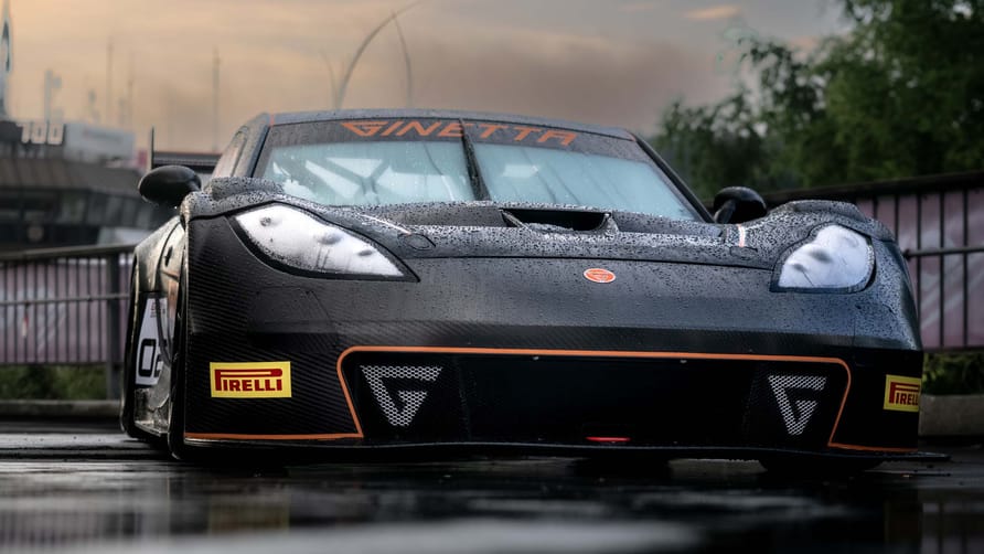 Ginetta’s new GT2 car is here, and it’s got an 800bhp supercharged V8 ...