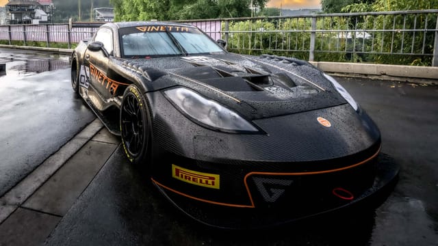 Ginetta’s new GT2 car is here, and it’s got an 800bhp supercharged V8 ...