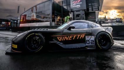 Ginetta’s new GT2 car is here, and it’s got an 800bhp supercharged V8 ...