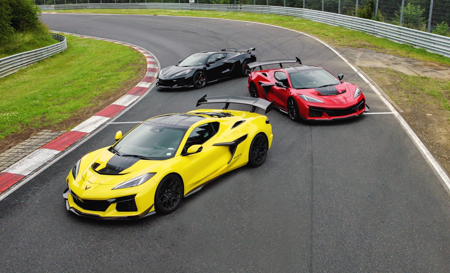 The Chevrolet Corvette ZR1X is the fastest American car ever around the ...