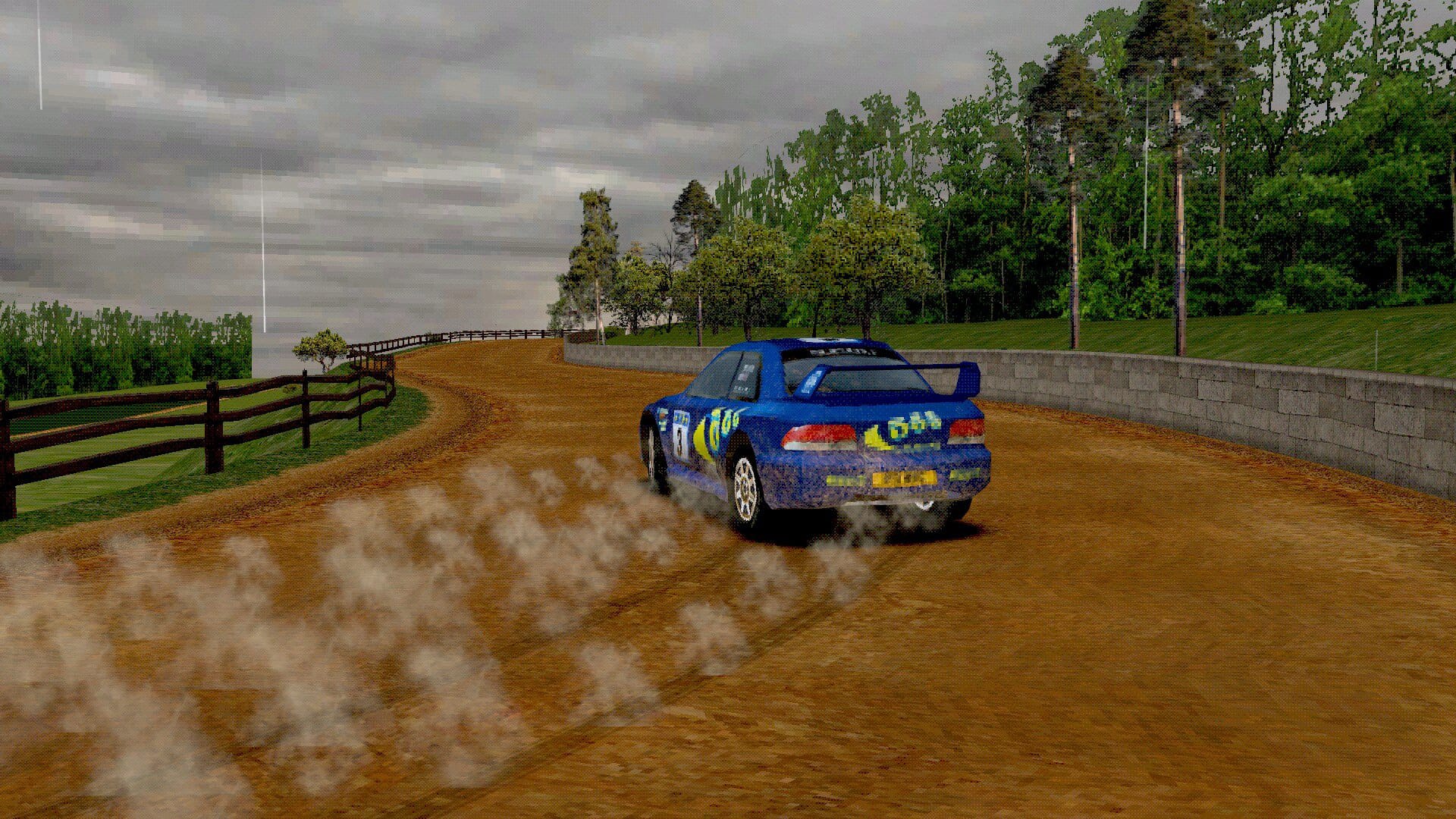 Old School Rally scratched our ‘90s arcade racing itch... then promptly ...
