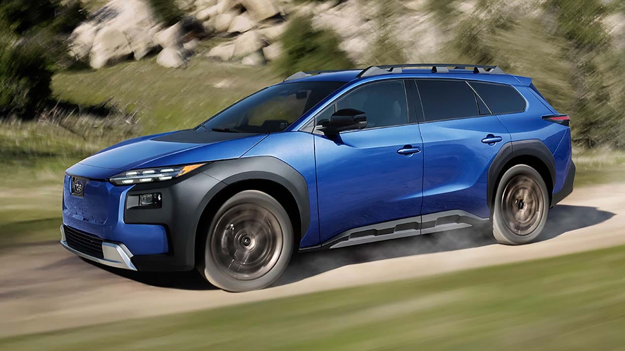 Subaru’s 279-mile E-Outback is coming to the UK next year with 376bhp ...