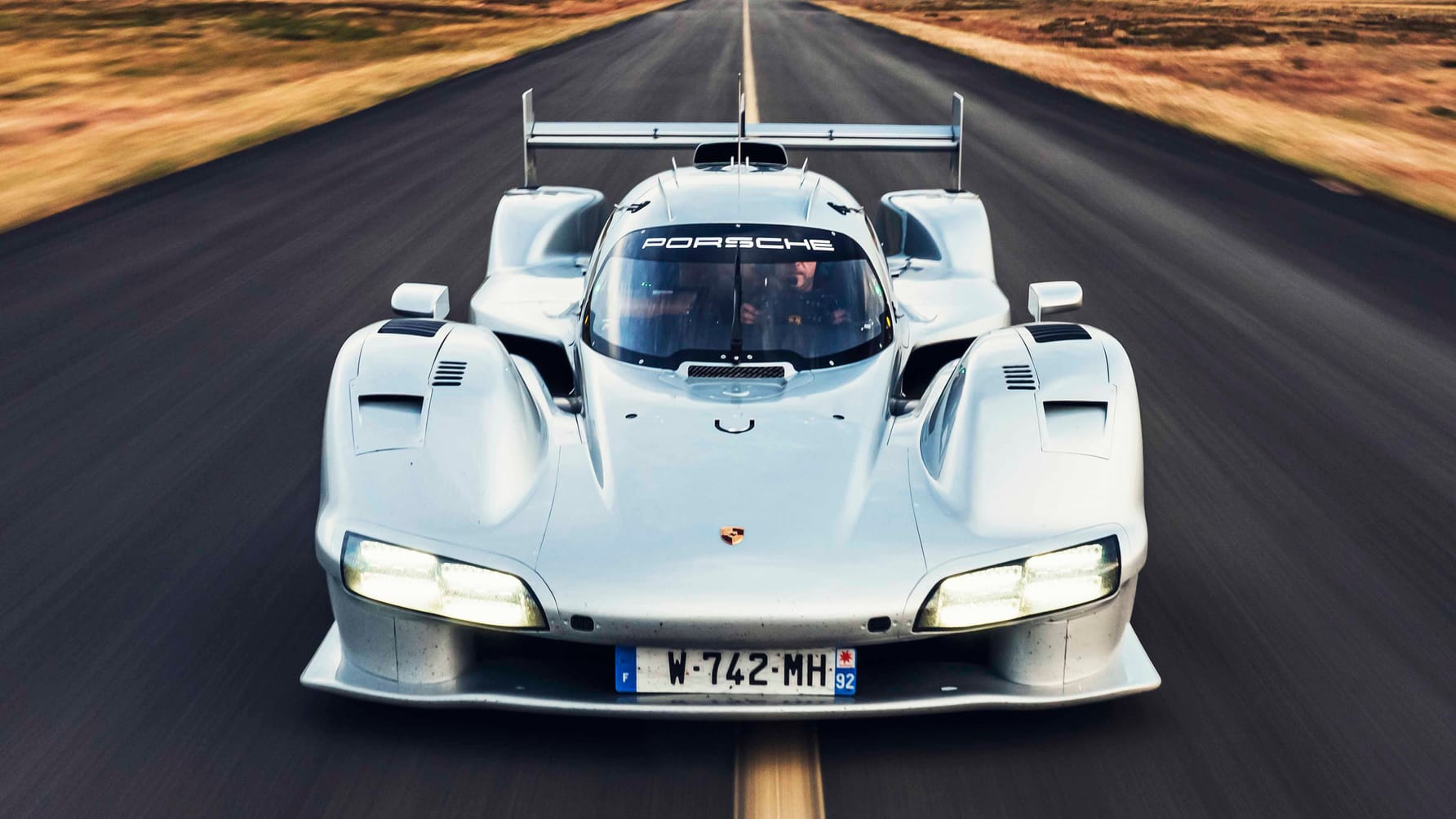 Road runner: flat out in the road legal Porsche 963 RSP one-off ...