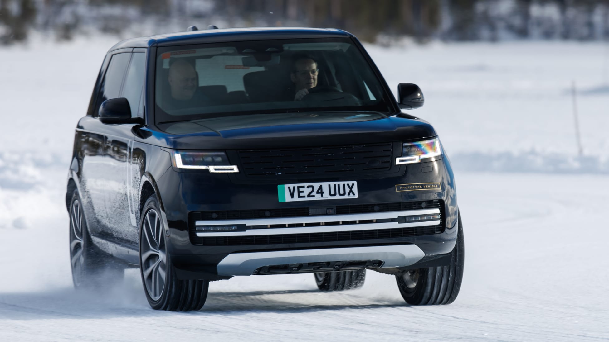 Range Rover Electric review: "electric propulsion is as natural as ...