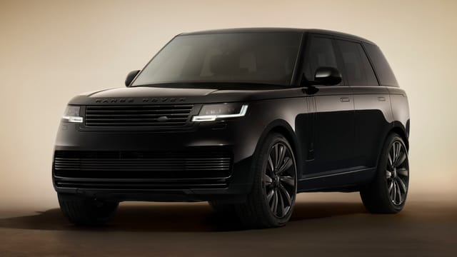 The new Range Rover SV Black is a £188k cheery, friendly V8 SUV | Top Gear