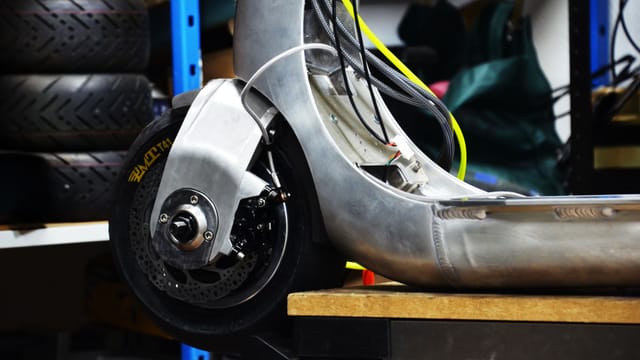 Is this the world’s fastest scooter? 100mph+ ‘The Turbo’ can out ...