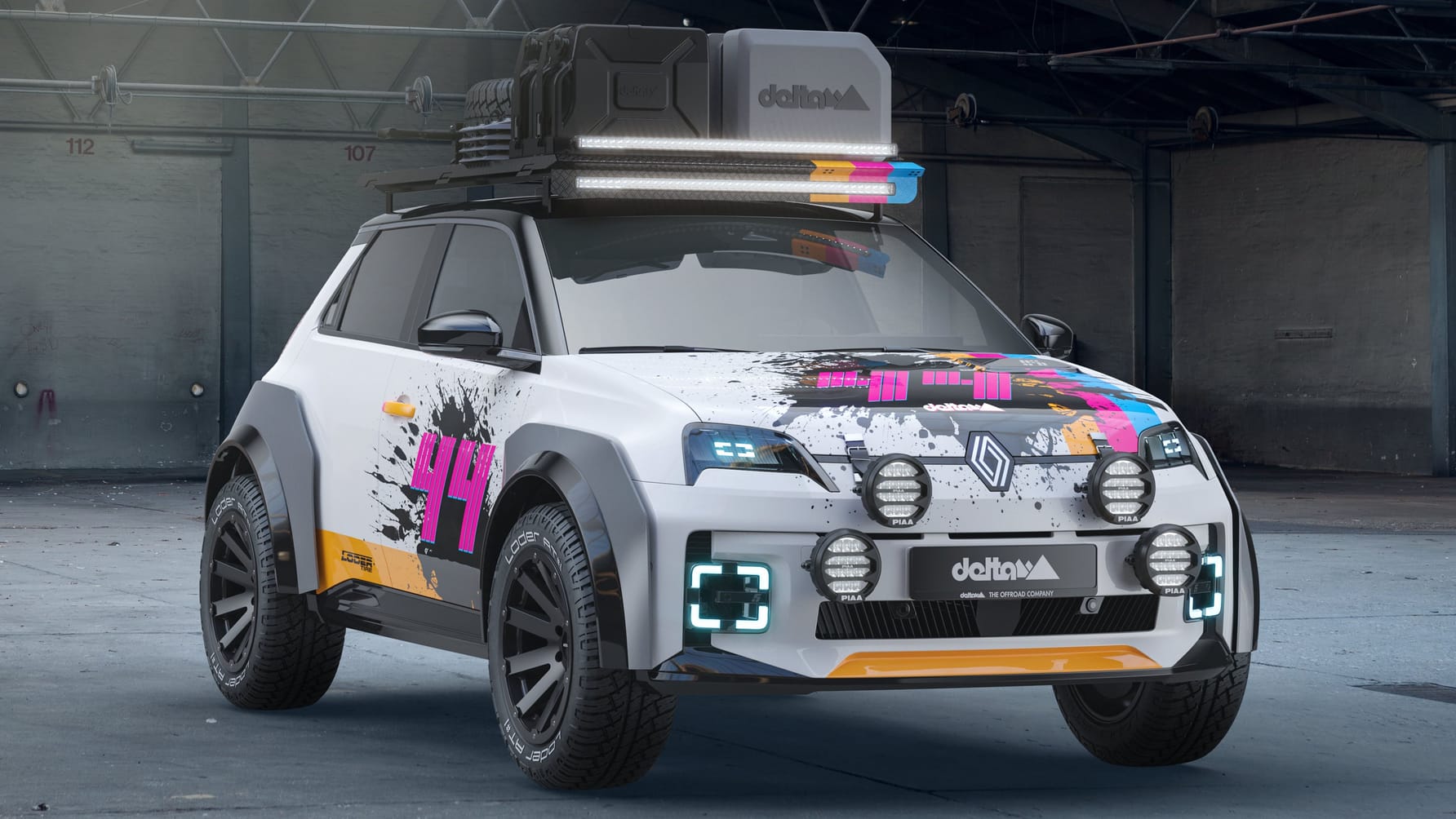 Like this adorable off-road Renault 5? If you do, a German tuner will ...