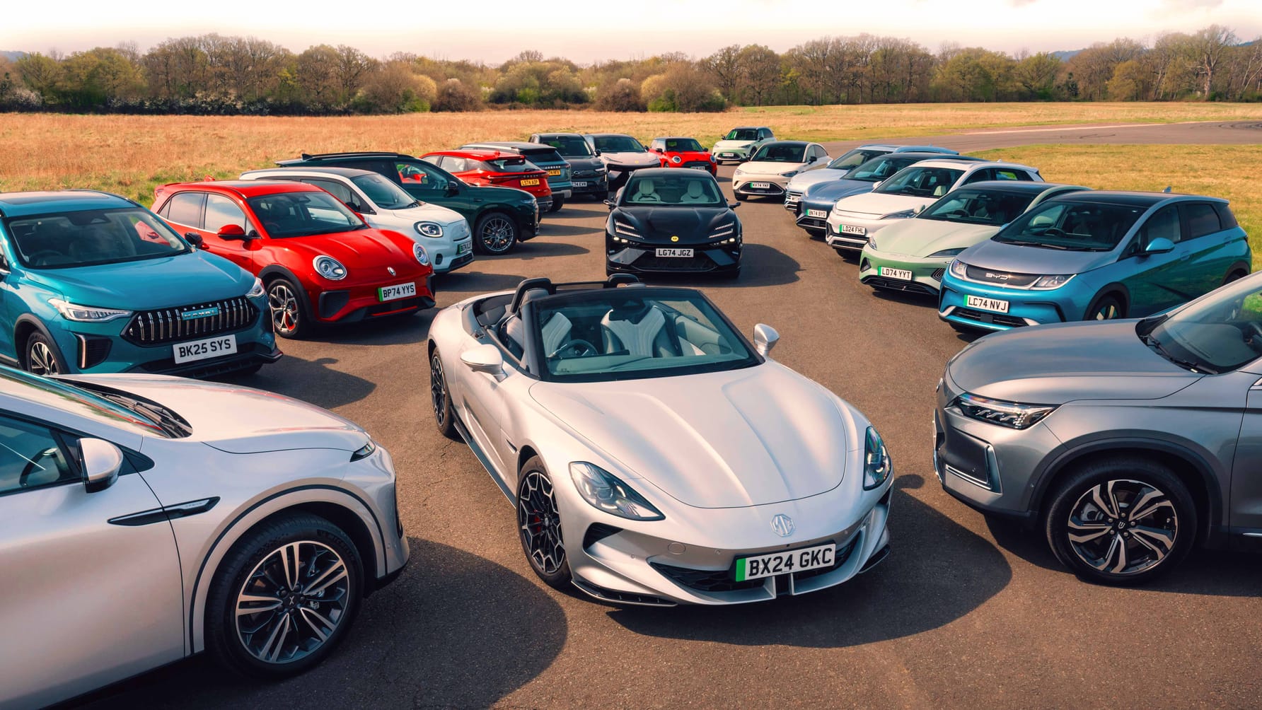 The Great Haul of China: Top Gear's 20-car Chinese megatest | Top Gear