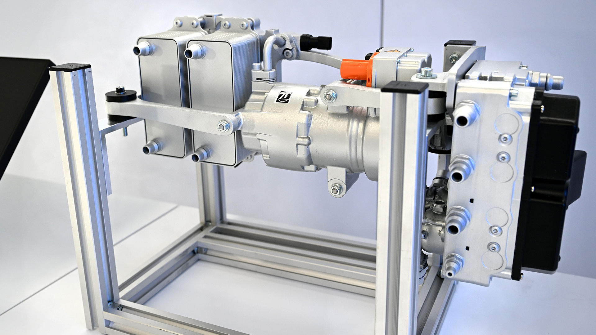 ZF has a new EV powertrain that promises a 30 per cent winter range ...