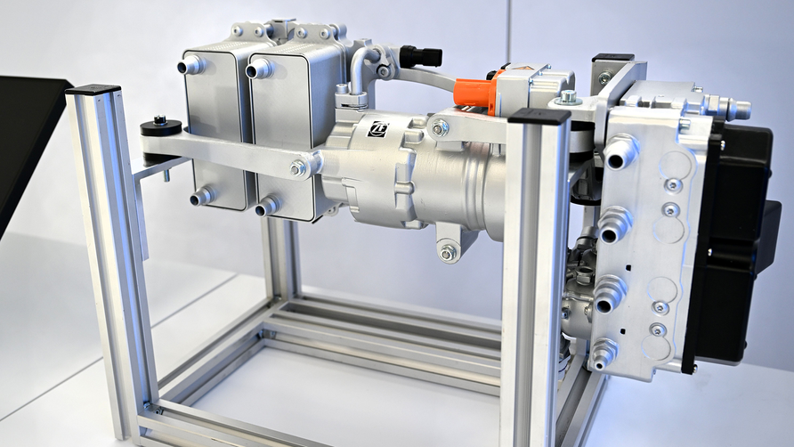 ZF has a new EV powertrain that promises a 30 per cent winter range ...