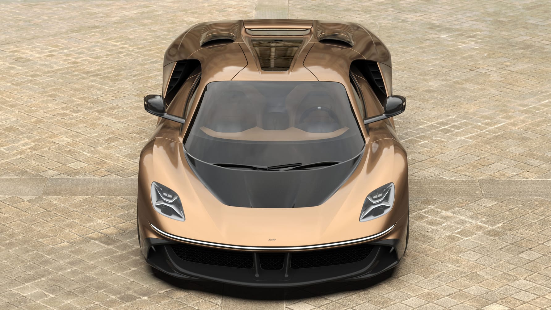 This is the GP1: a new V12-engined, 1,000kg British hypercar with a ...