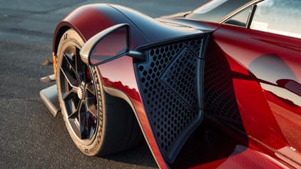 Czinger 21C review: flat out in America’s £1.6m, 3D-printed hypercar Reviews 2025 | Top Gear