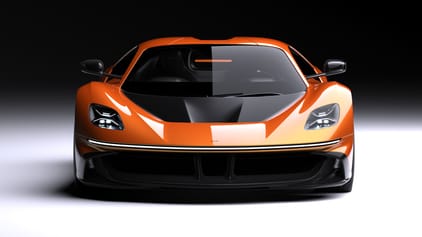 This is the GP1: a new V12-engined, 1,000kg British hypercar with a ...