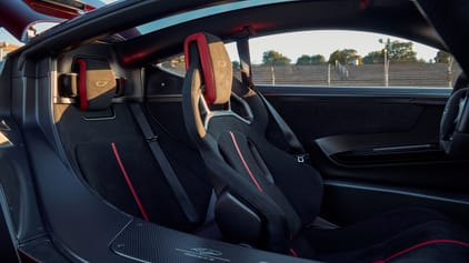 Czinger 21C review: flat out in America’s £1.6m, 3D-printed hypercar Reviews 2025 | Top Gear