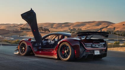 Czinger 21C review: flat out in America’s £1.6m, 3D-printed hypercar Reviews 2025 | Top Gear