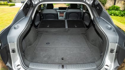 MG Motor UK IM6 Interior Layout & Technology | Top Gear