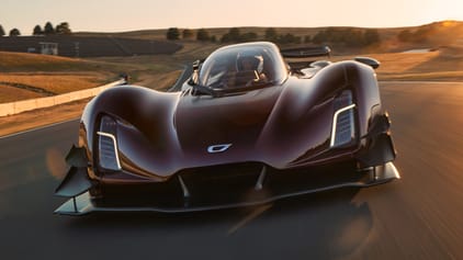Czinger 21C review: flat out in America’s £1.6m, 3D-printed hypercar Reviews 2025 | Top Gear