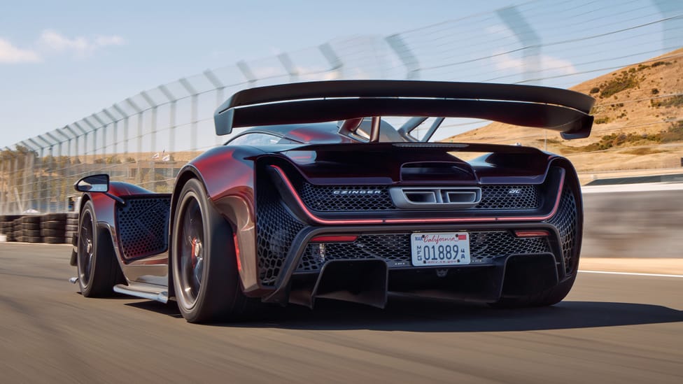 Czinger 21C review: flat out in America’s £1.6m, 3D-printed hypercar Reviews 2025 | Top Gear