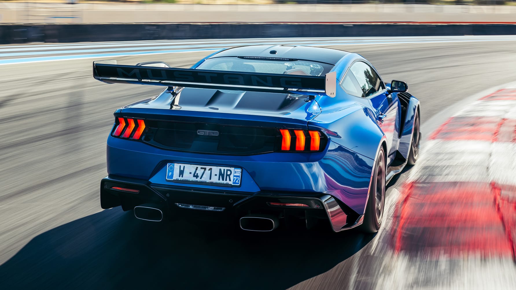 Ford Mustang GTD review: Ford applies supercar logic to its tyre ...