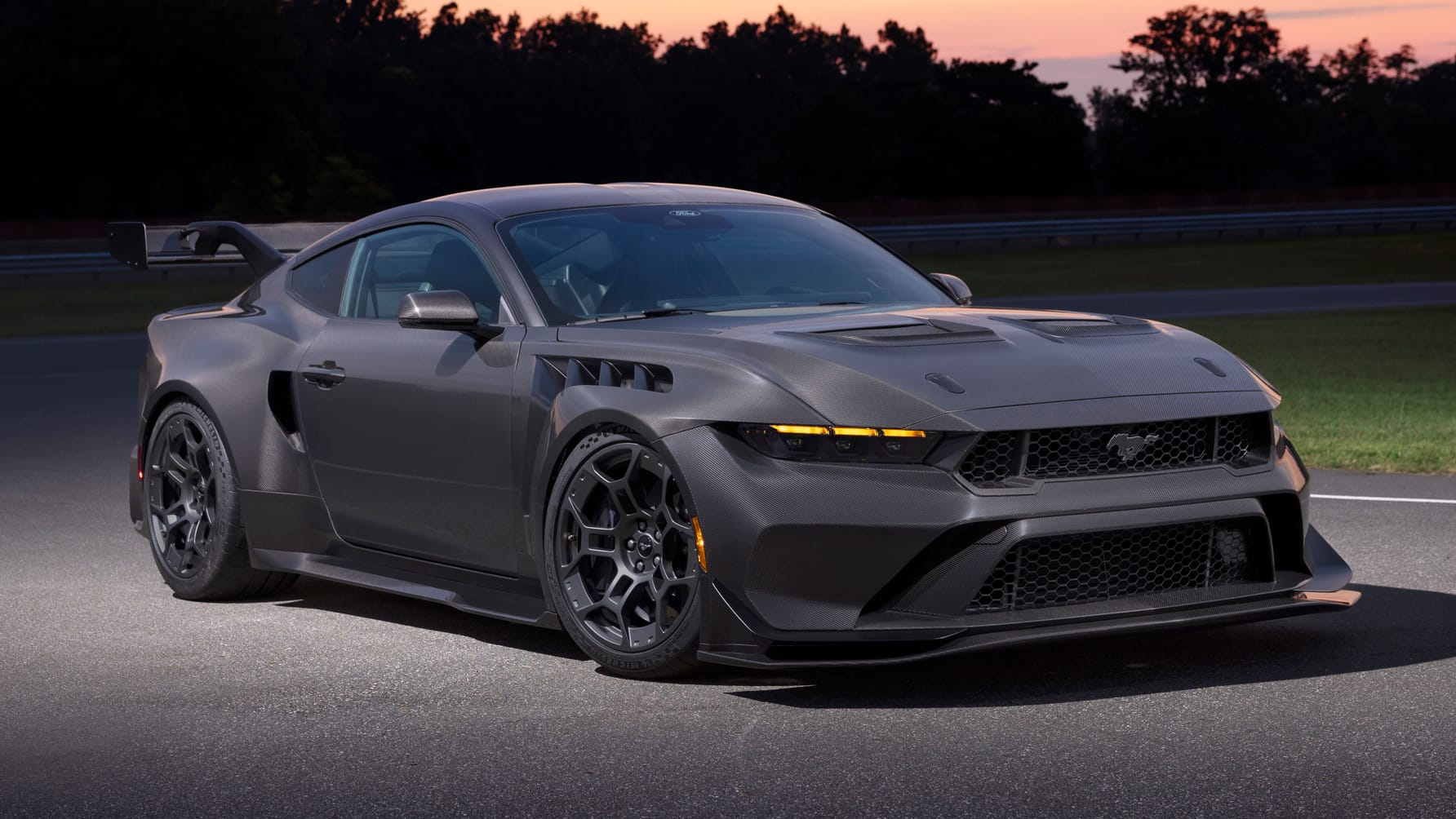 The new Ford Mustang GTD ‘Liquid Carbon’ is here to terrorise 911 GT3s ...