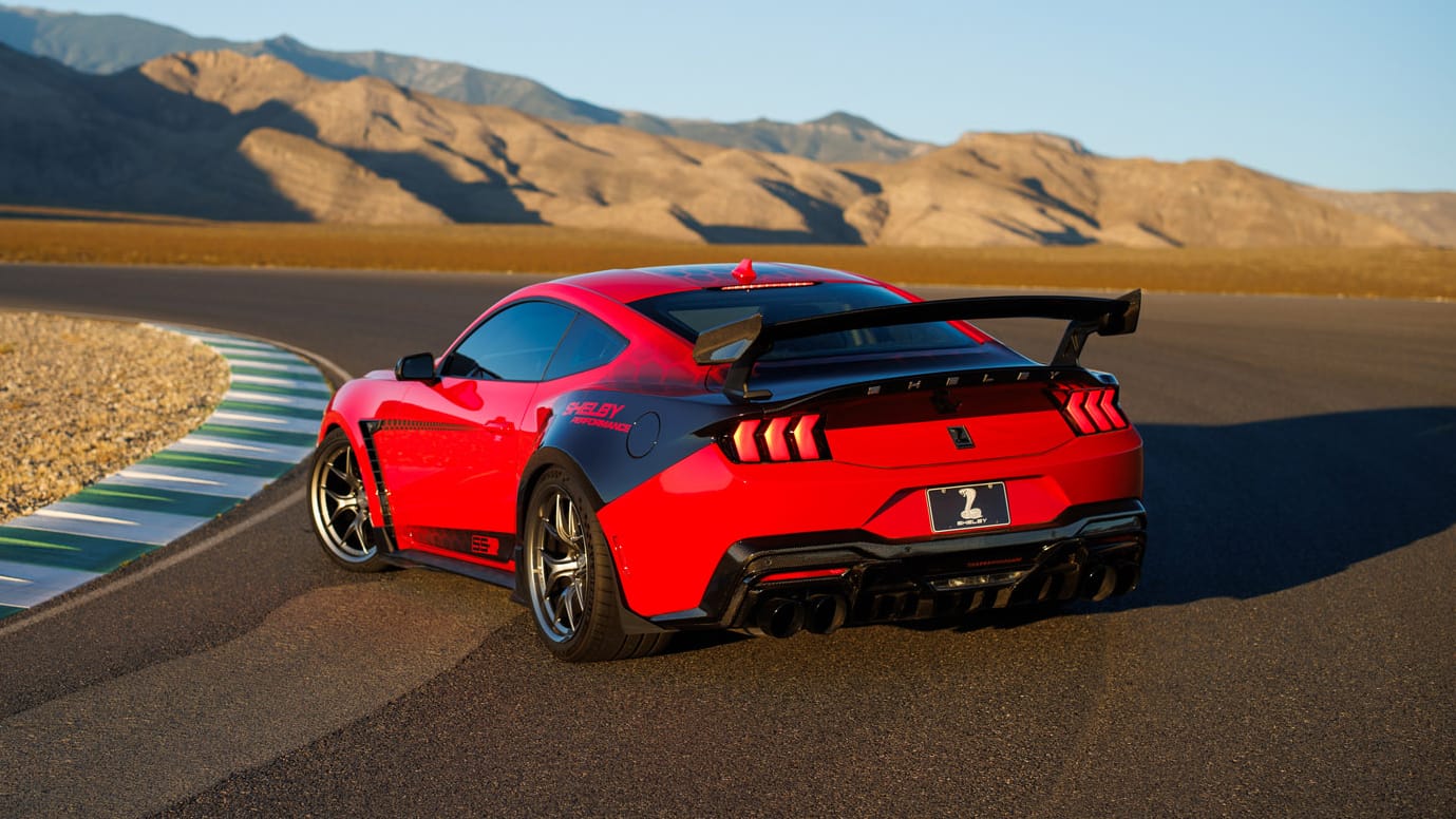 The new Shelby Super Snake-R is a widebody 850bhp Mustang Dark Horse ...