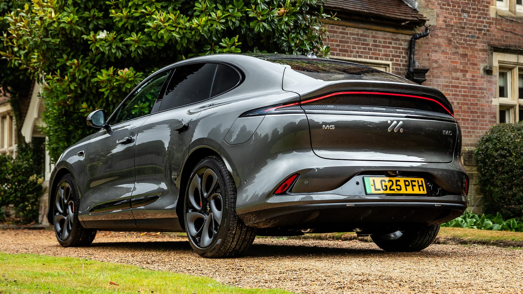 MG Motor UK IM6 Review 2025 | Top Gear