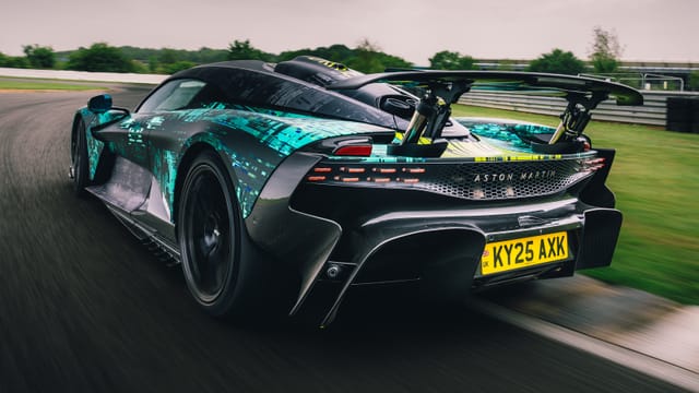 Aston Martin Valhalla review: SIX years after it was announced... has ...