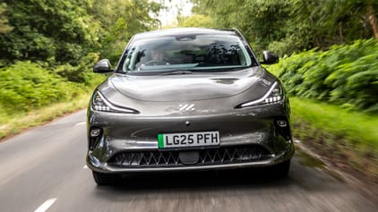 MG Motor UK IM6 Interior Layout & Technology | Top Gear
