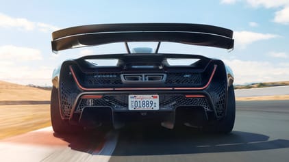 Czinger 21C review: flat out in America’s £1.6m, 3D-printed hypercar Reviews 2025 | Top Gear