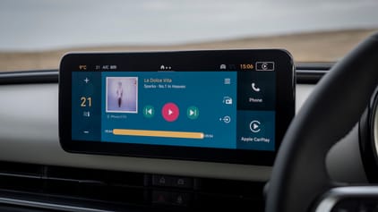 Fiat 600 Interior Layout & Technology | Top Gear