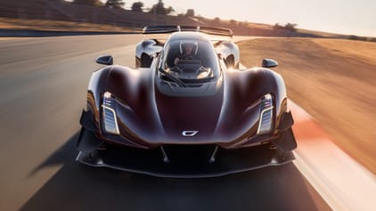 Czinger 21C review: flat out in America’s £1.6m, 3D-printed hypercar Reviews 2025 | Top Gear