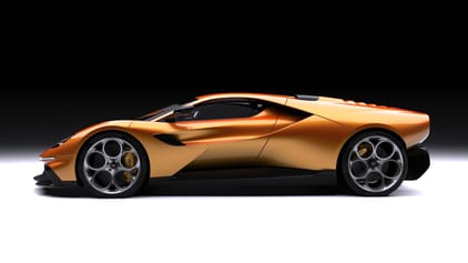 This is the GP1: a new V12-engined, 1,000kg British hypercar with a ...