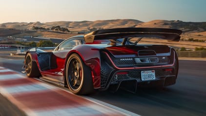 Czinger 21C review: flat out in America’s £1.6m, 3D-printed hypercar Reviews 2025 | Top Gear