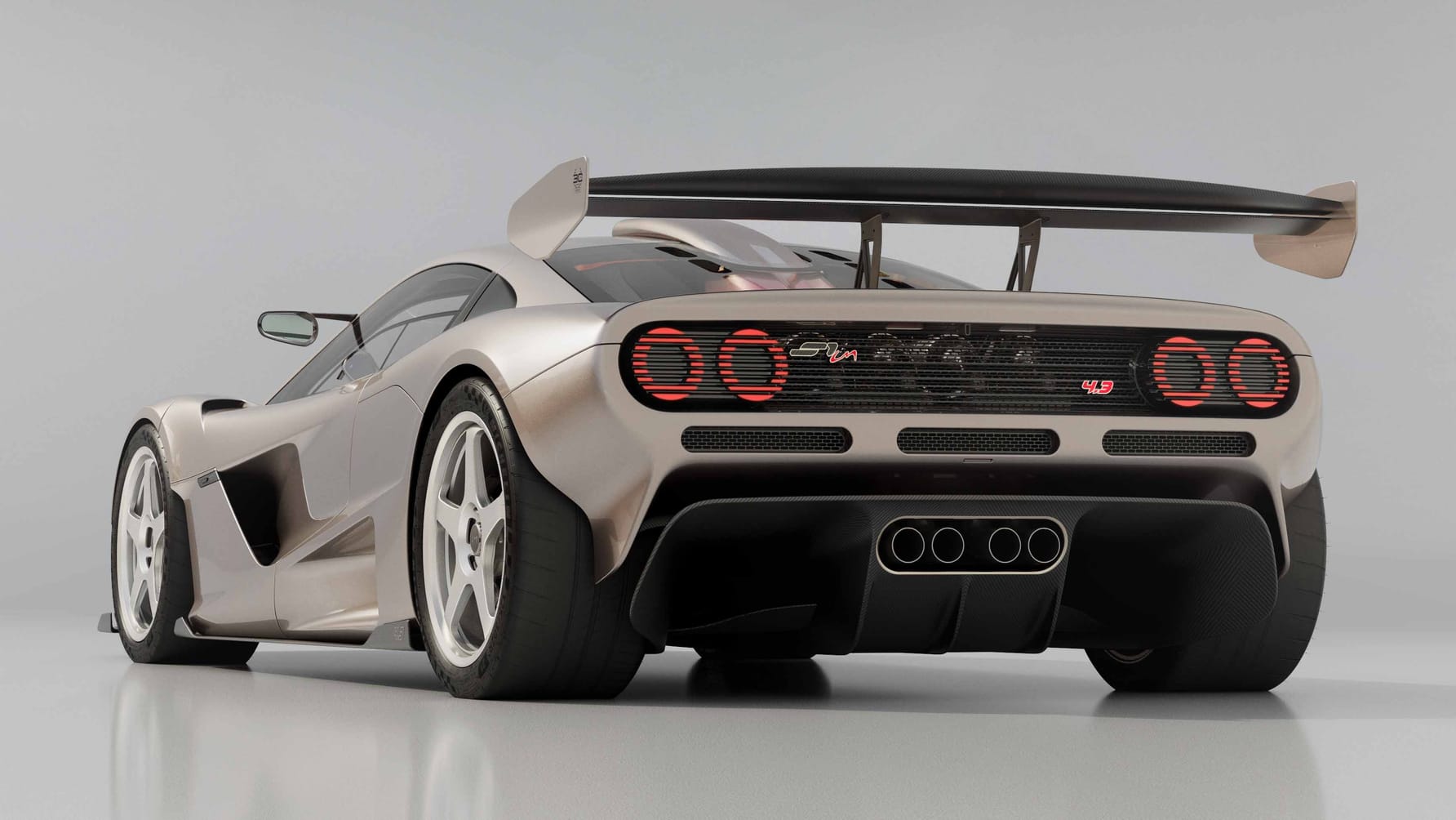 The McLaren F1 GTR has returned! Meet Gordon Murray’s stunning new S1 ...