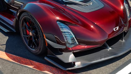 Czinger 21C review: flat out in America’s £1.6m, 3D-printed hypercar Reviews 2025 | Top Gear